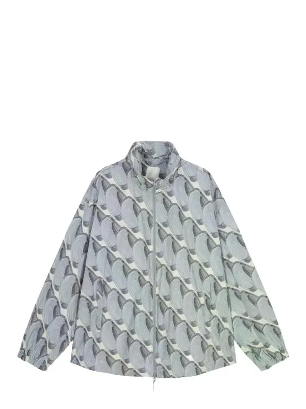 JNBY Hooded Jacket - Blue