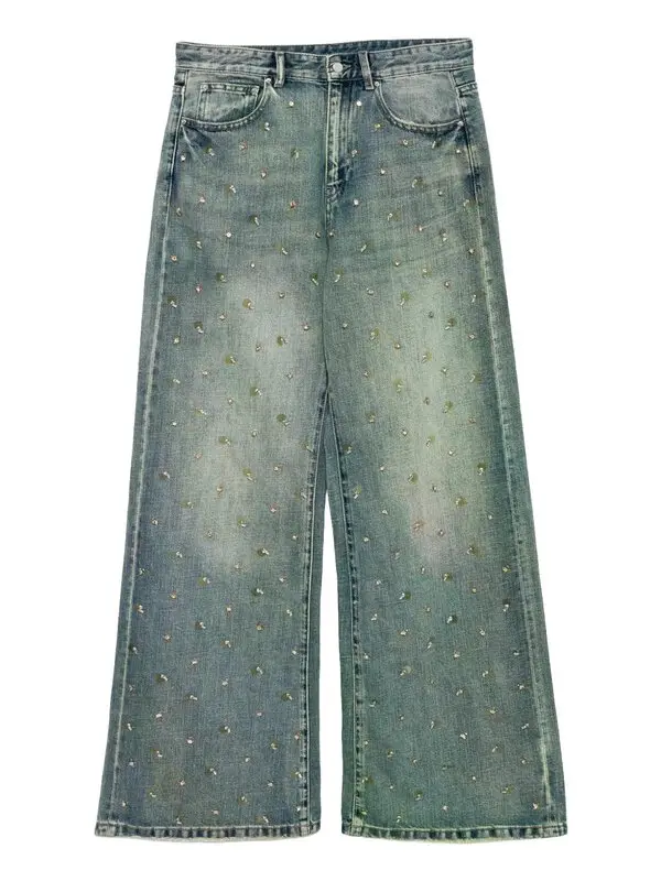 JNBY Bead-embellished Jeans - Blue