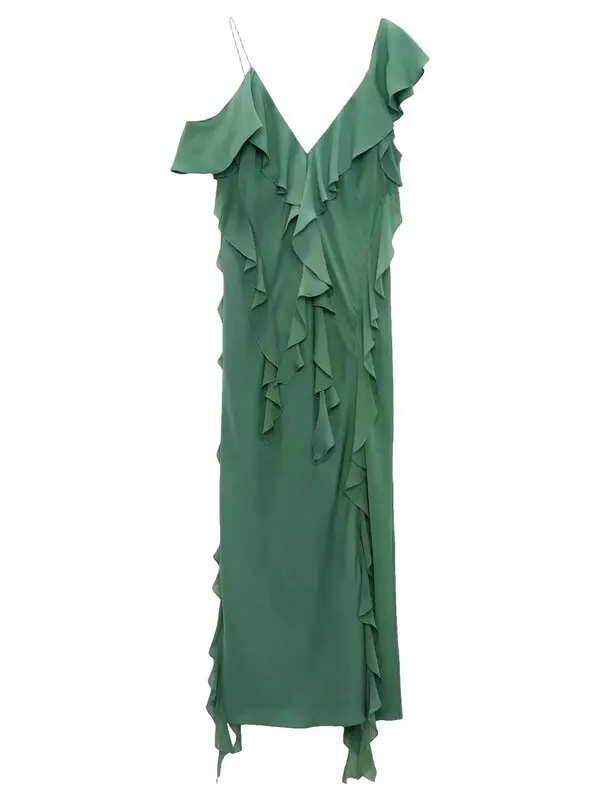 Dorothee Schumacher Silk Dress - Green