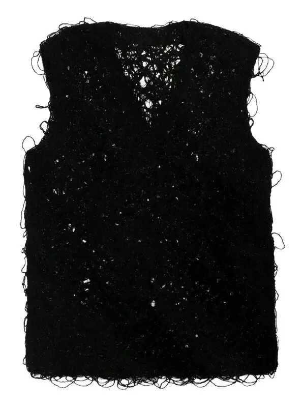 JNBY V-neck Vest - Black