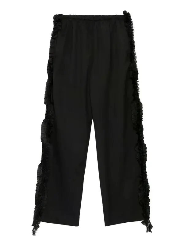 JNBY Straight Leg Trousers - Black
