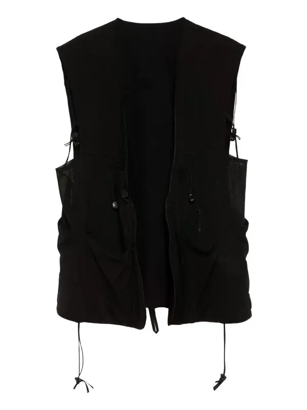 JNBY Drawstring Gilet - Black