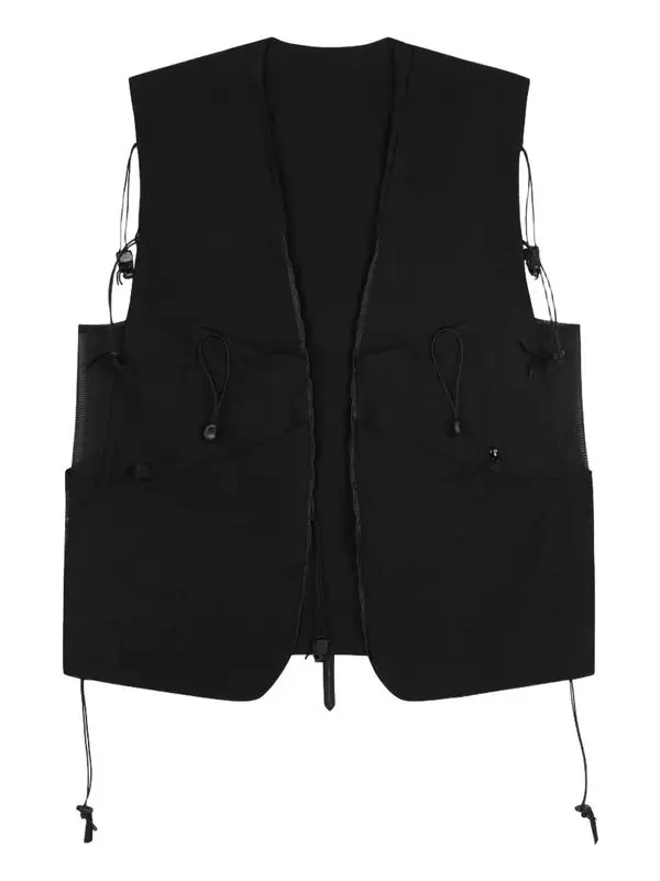 JNBY Drawstring Gilet - Black
