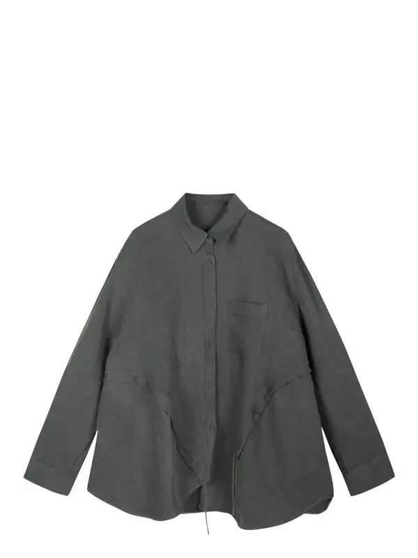 JNBY Long-sleeve Shirt - Olive Green