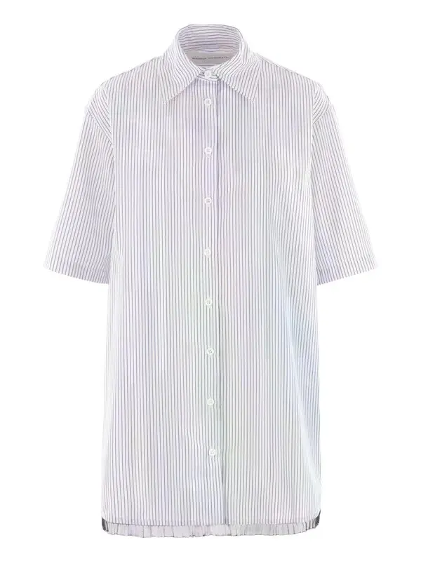 NICCOLO PASQUALETTI Douglas Striped Shirt - White