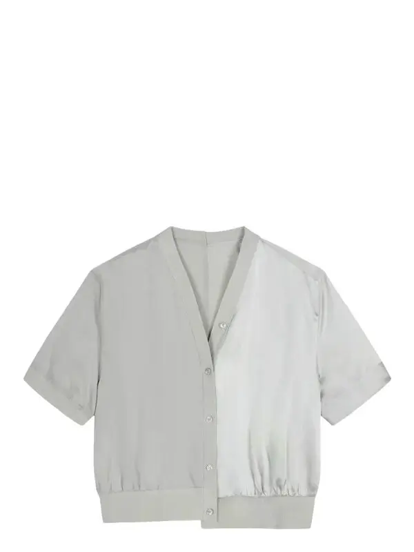 JNBY Silk Shirt - Grey