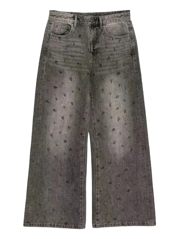 JNBY Bead-embellished Jeans - Grey