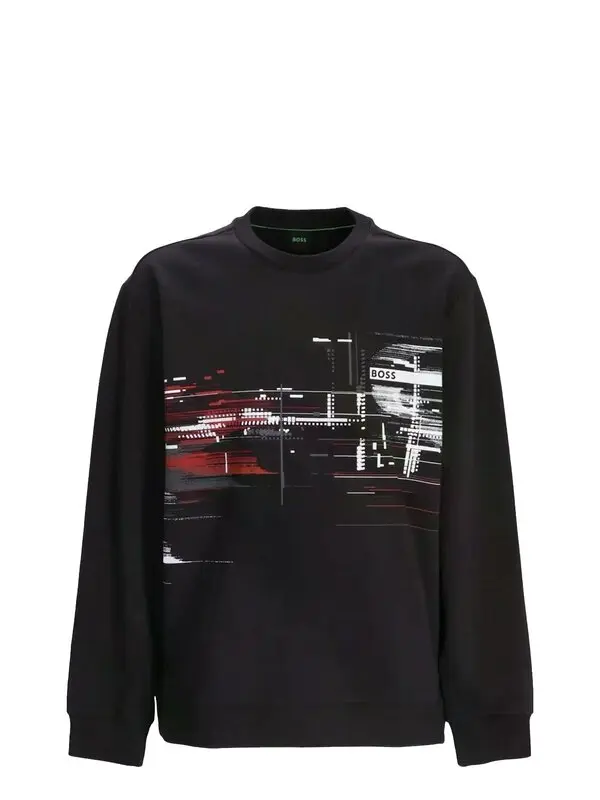 BOSS Salbonic Sweatshirt - Black