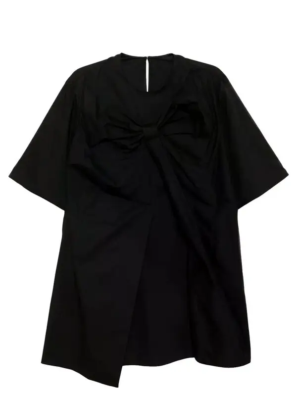 JNBY Bow-detail Dress - Black