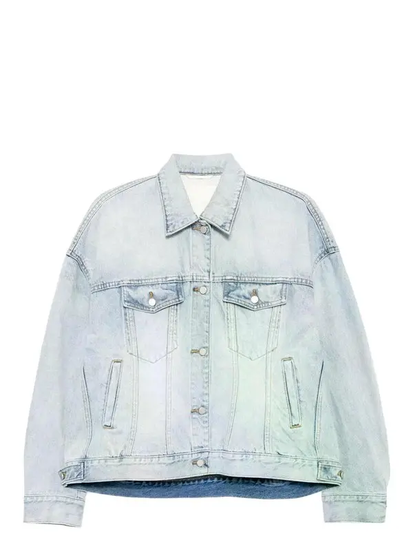 JNBY Button-up Denim Jacket - Blue