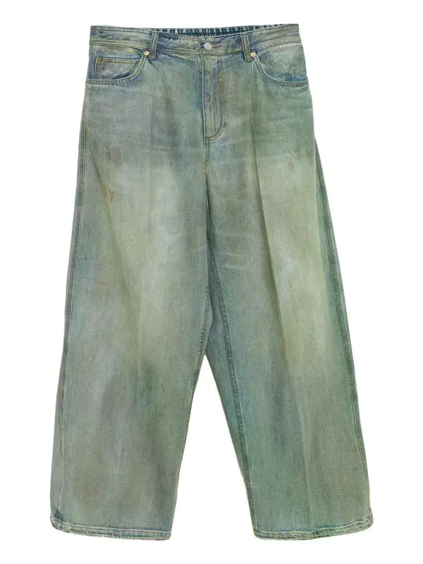 CROQUIS Tapered Jeans - Blue