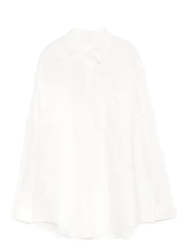 JNBY Bow-embellished Shirt - White