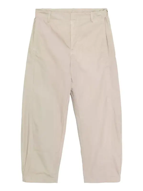 CROQUIS Tapered Trousers - Neutrals