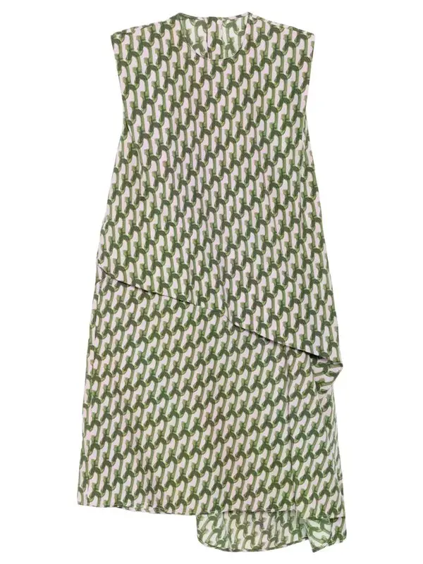 JNBY Patterned Sleeveless Dress - Pink