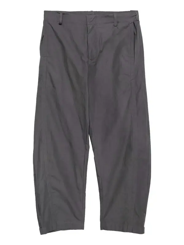 CROQUIS Tapered Trousers - Grey