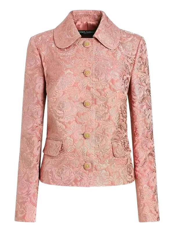Dolce & Gabbana Dna Jacquard Jacket - Pink