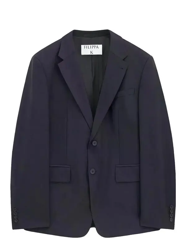 Filippa K Single-breasted Blazer - Black