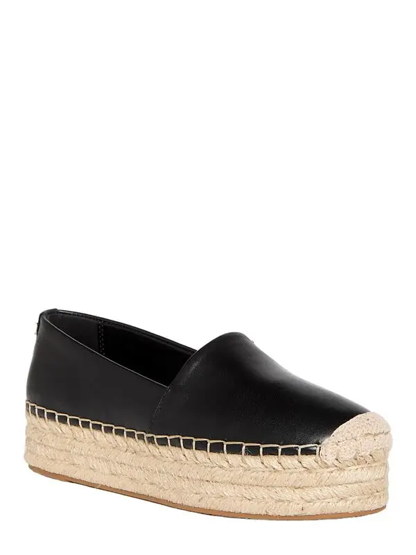 Michael Kors Lynn Platform Espadrilles - Black