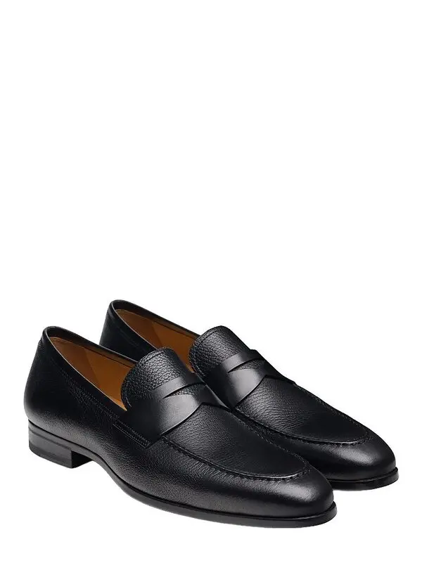 Magnanni Malcolm Ii Penny Loafers - Black