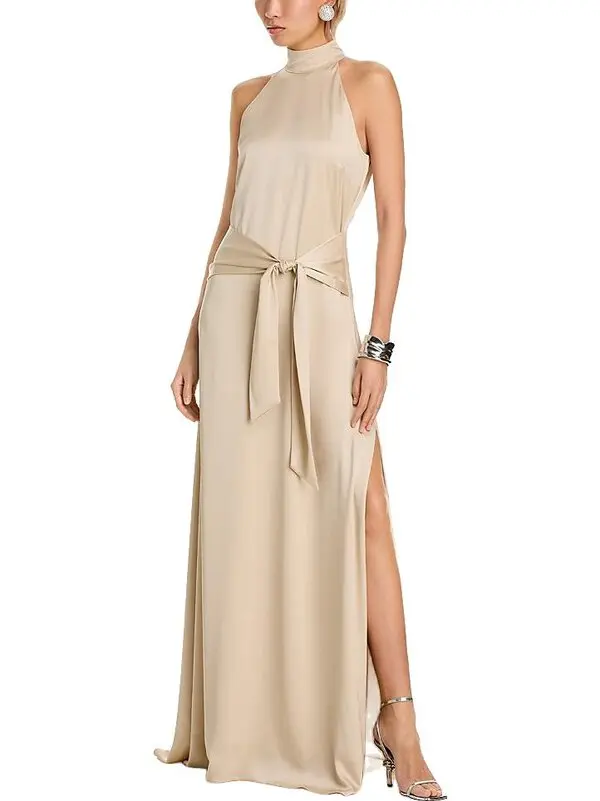 TOCCIN Jocelyn Maxi Dress - Champagne