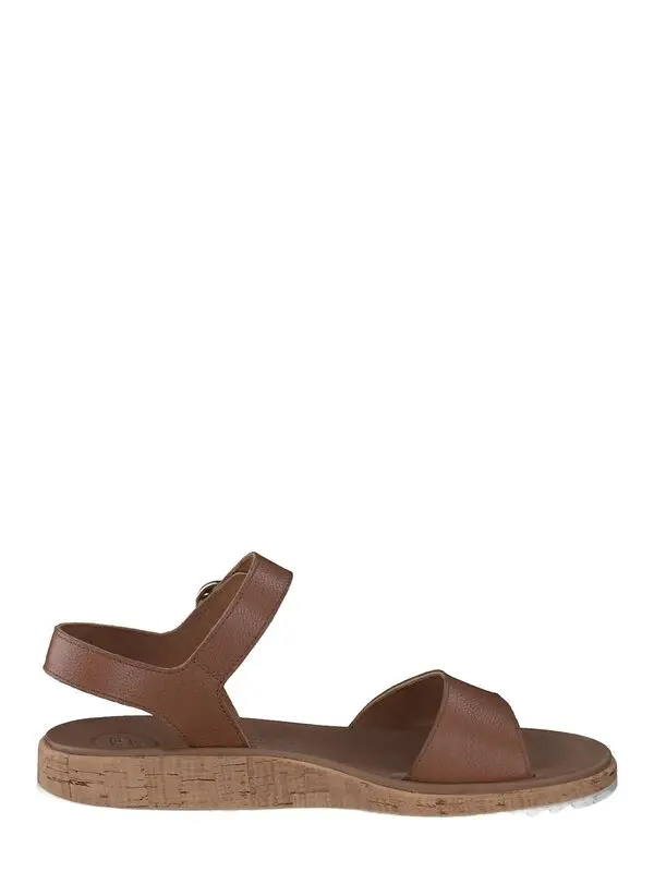 Paul Green Tippi Sandals - Cognac Leather