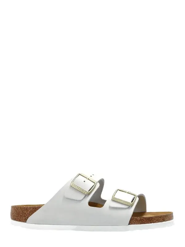 BIRKENSTOCK Arizona Double-strap Sandals - White