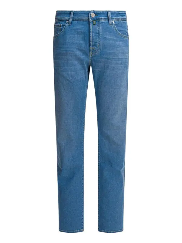 Jacob Cohen Straight Leg Jeans - Blue