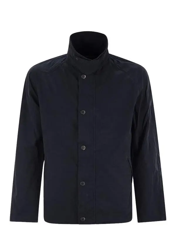 Barbour Tracker Casual Jacket - Navy