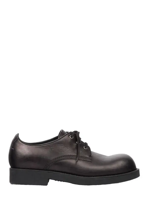 MAISON MARGIELA Calfskin Lace-up Shoes - Black