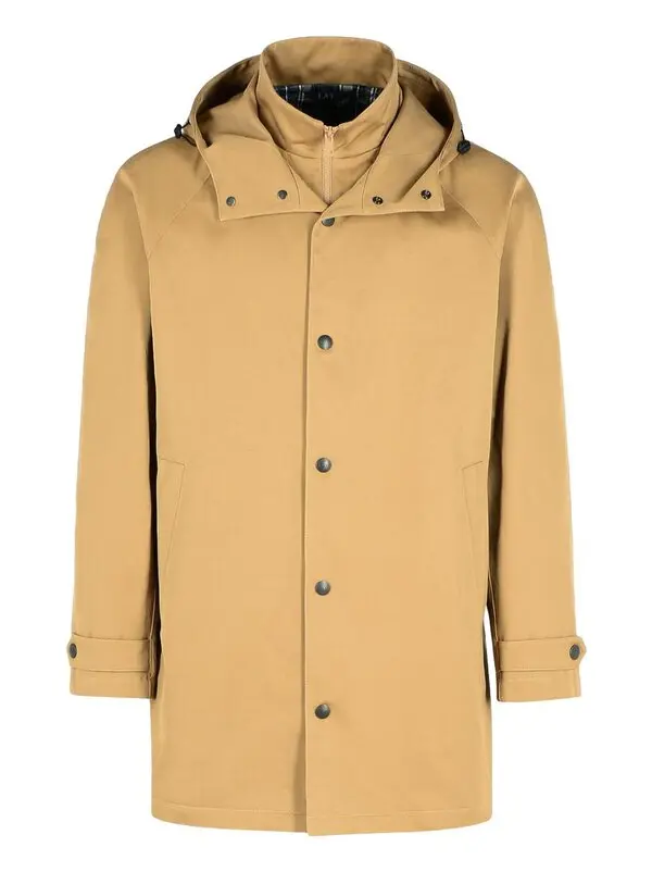FAY Morning Cotton Jacket - Beige