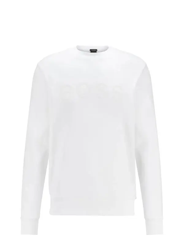 BOSS Stadler 41 Sweatshirt - White