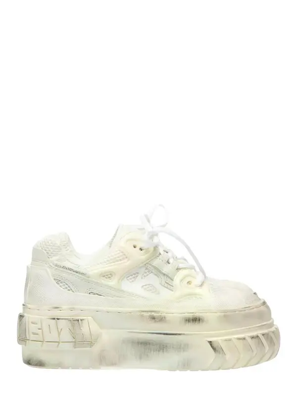 Both Tyres Platform Sneakers - White
