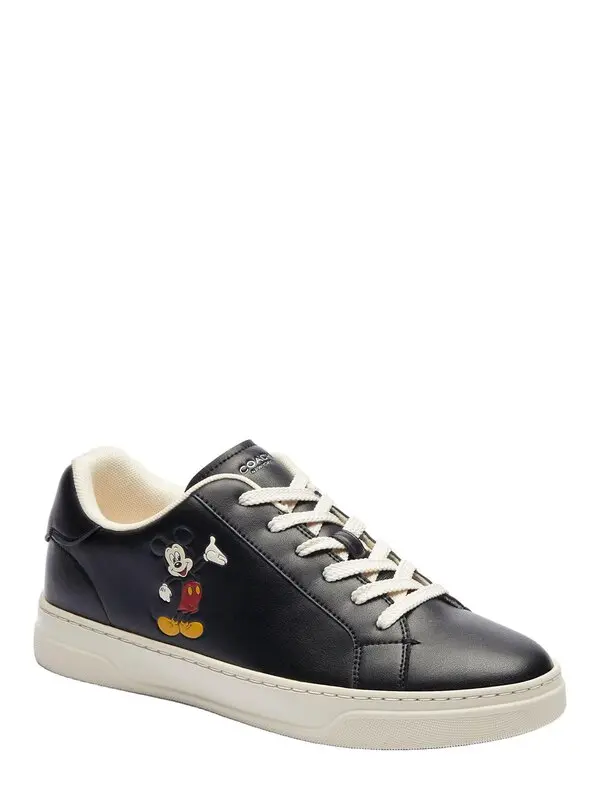 COACH Disney X High Line Low-top Sneakers - Black