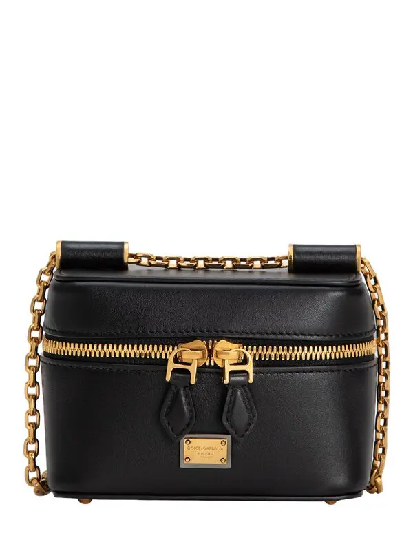 Dolce & Gabbana Sicily Handbag - Black