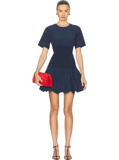 Simkhai Libbie Mini Dress - Midnight