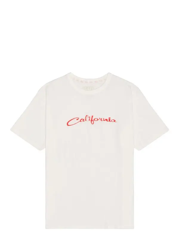 ERL California Signature T-shirt - White