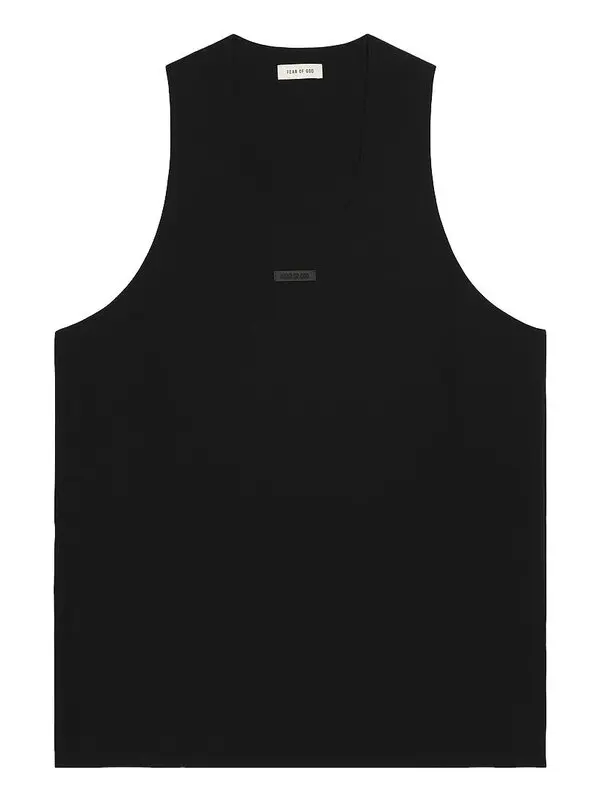 Fear Of God Tank Top - Black