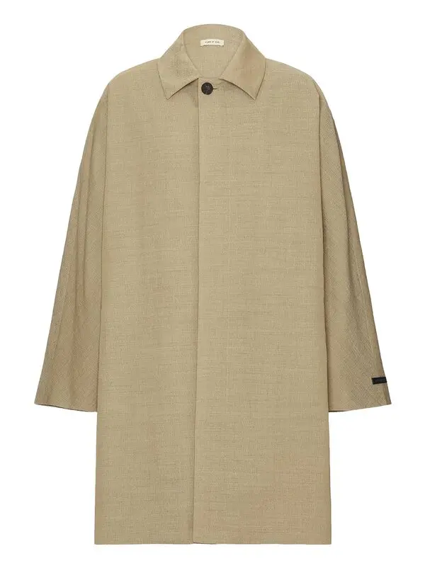 Fear Of God Carcoat - Melange Beige