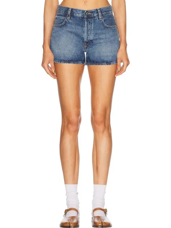 FRAME Hang Denim Short - Overdrive