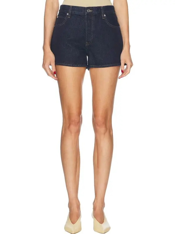 FRAME Hang Denim Short - Rinse