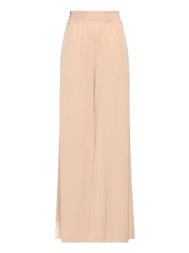 Fabiana Filippi Wide-leg Satin Pants - Blush