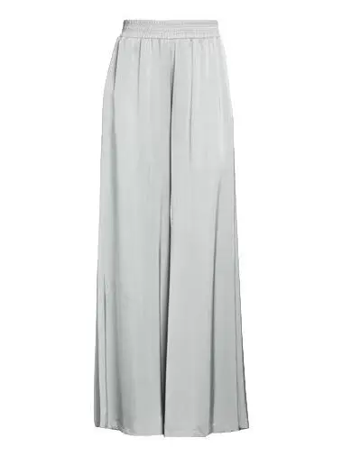 Fabiana Filippi Wide-leg Satin Pants - Grey