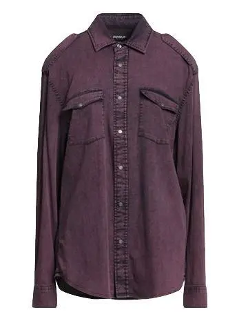 DONDUP Denim Shirt - Purple