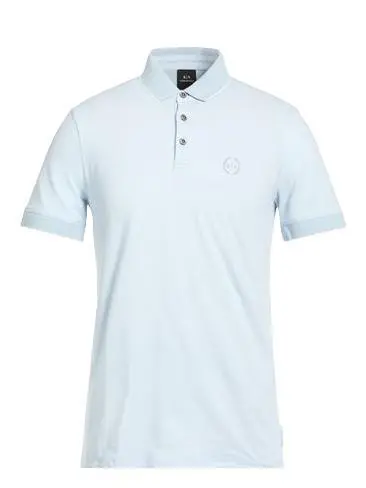 Armani Exchange Polo Shirt Size Cotton - Blue