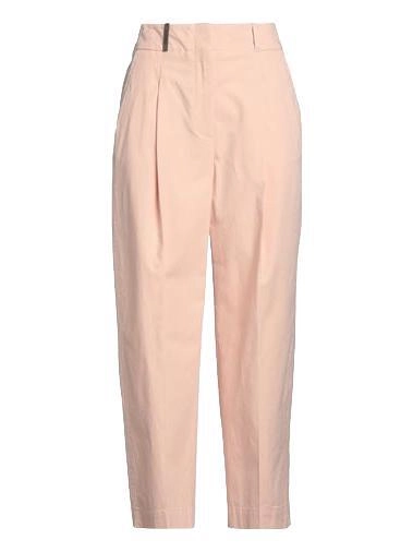 Peserico Wide-leg Trousers - Apricot
