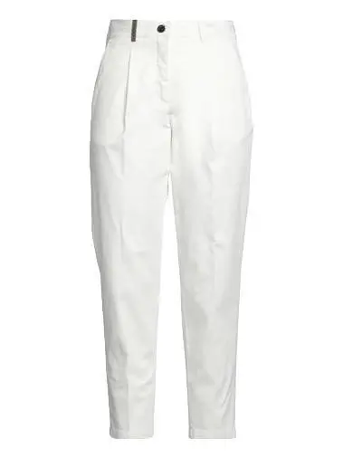 Peserico Tapered Pants - White