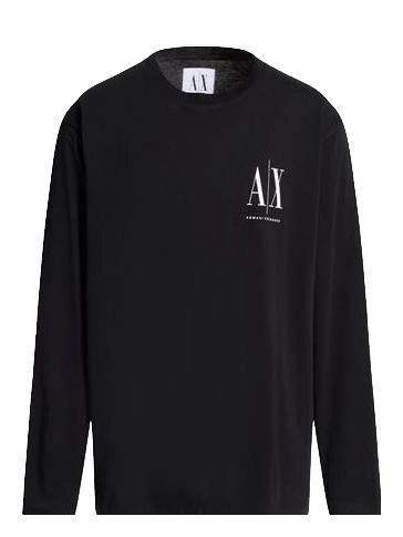 Armani Exchange T-shirt Size Cotton - Black