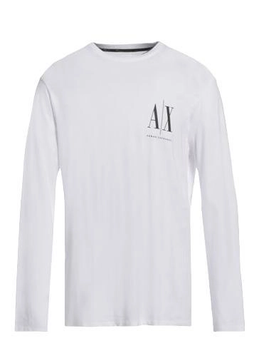 Armani Exchange T-shirt Size Cotton - White