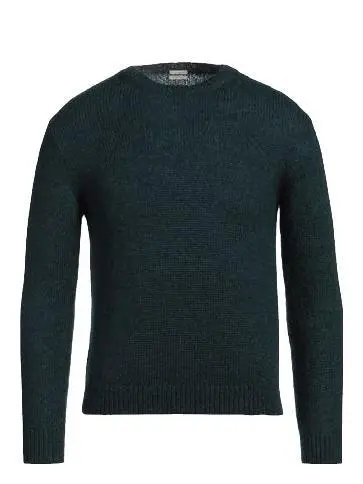 Massimo Alba Knitted Crewneck Sweater - Green