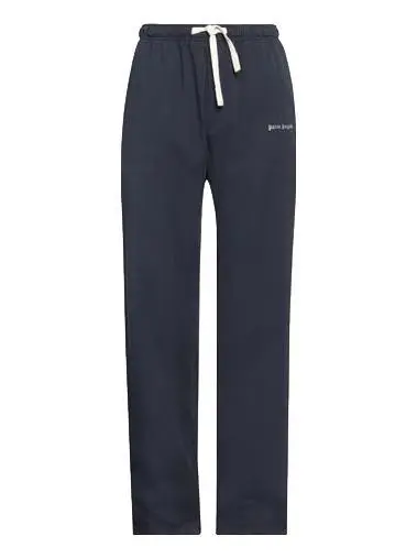 Palm Angels Pants Size Cotton, Polyester - Navy